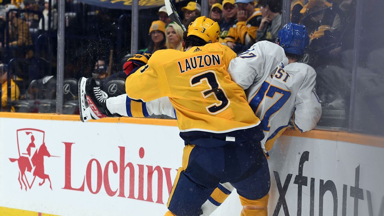 Hit update: The NHL's hits adjustment and the players who benefit - ESPN