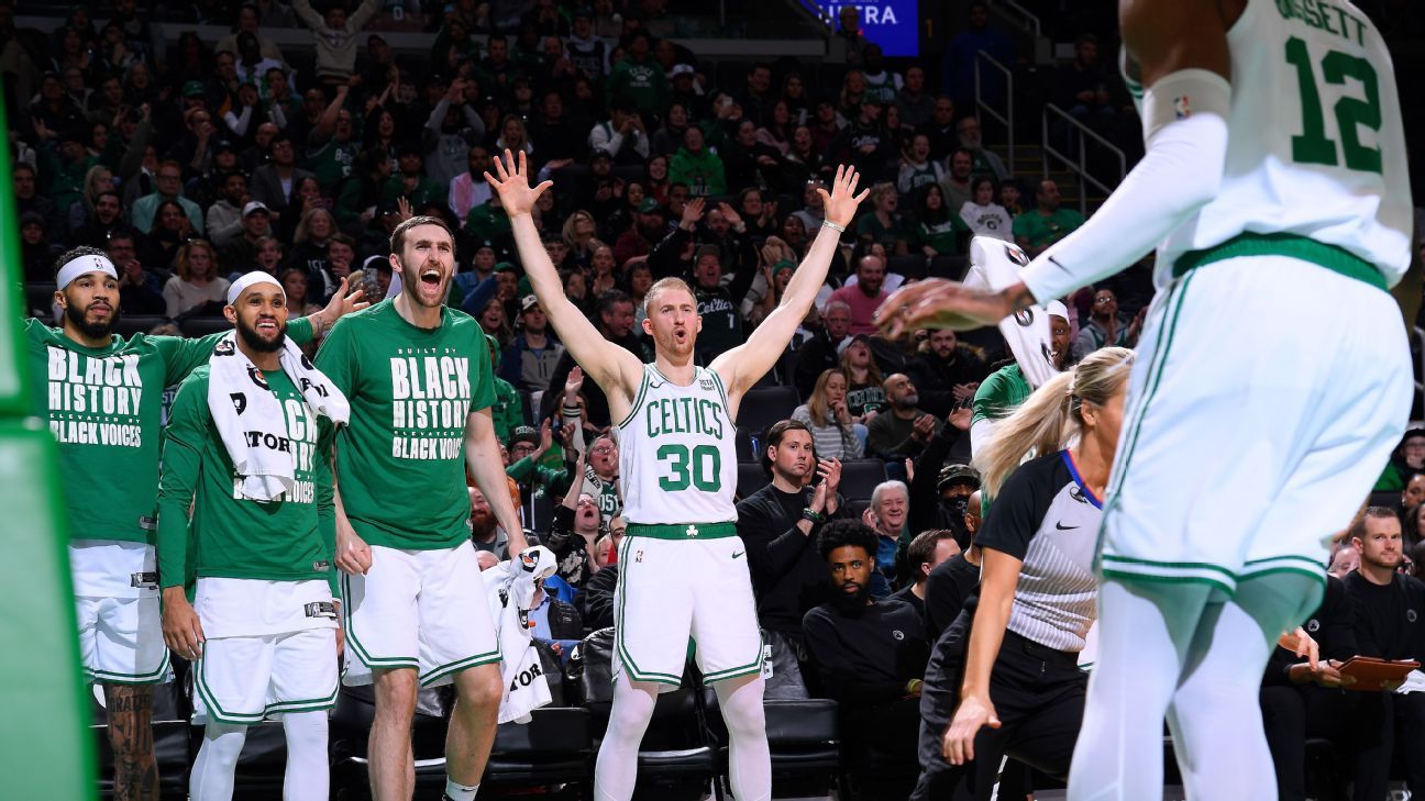 Celtics vencen a Nets por 50 puntos de diferencia e integran selecto ...