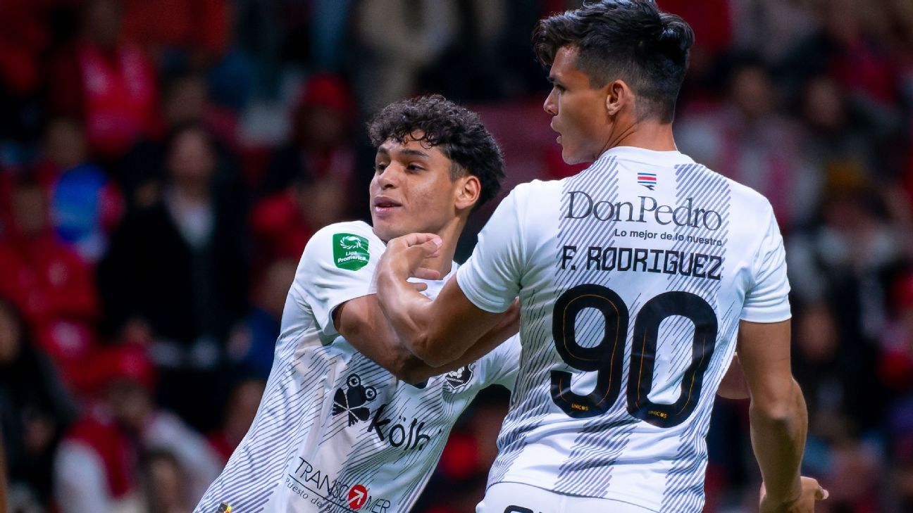 Así llevan en Herediano a Andy Rojas para no 'quemarlo' y consolidarlo ...