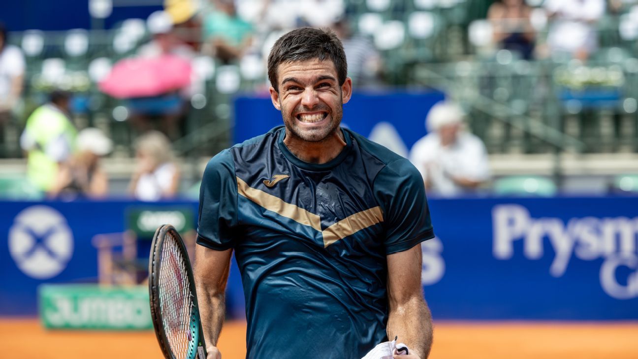 Facundo Díaz Acosta: del sueño olímpico a un hito en ATP - ESPN