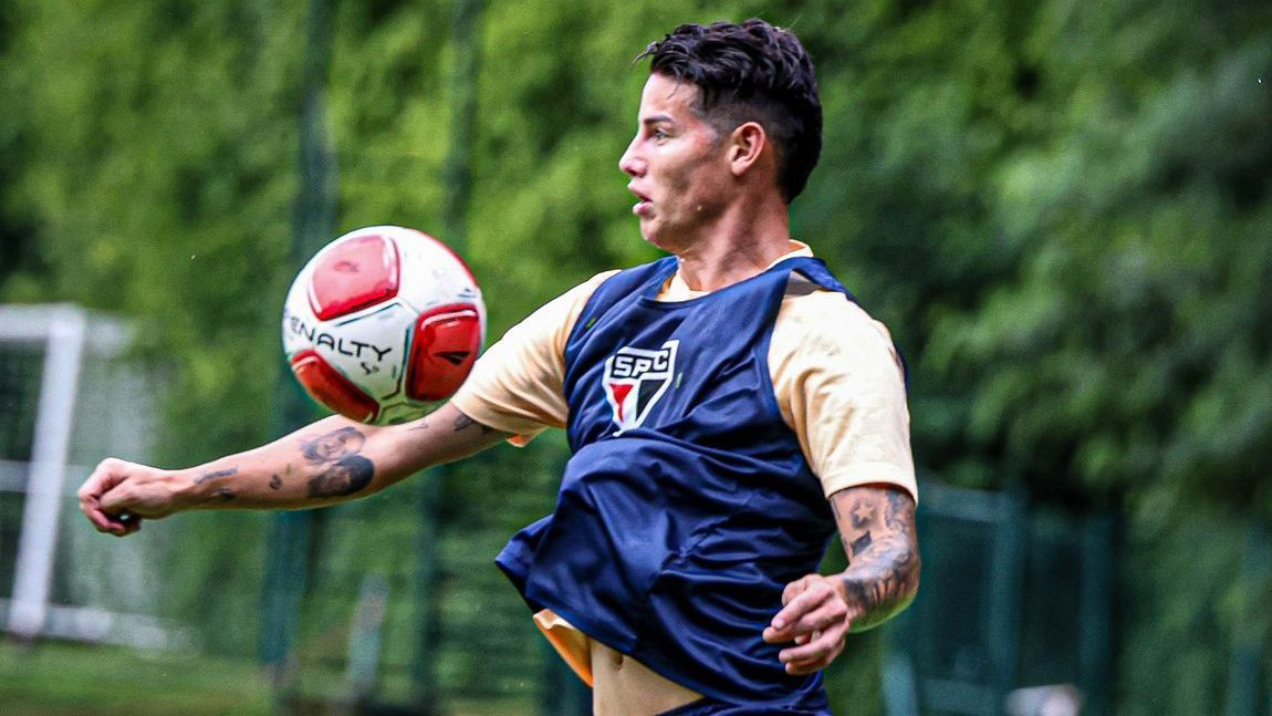 Sigue en Brasil: Detrás de escena del regreso de James a Sao Paulo - ESPN