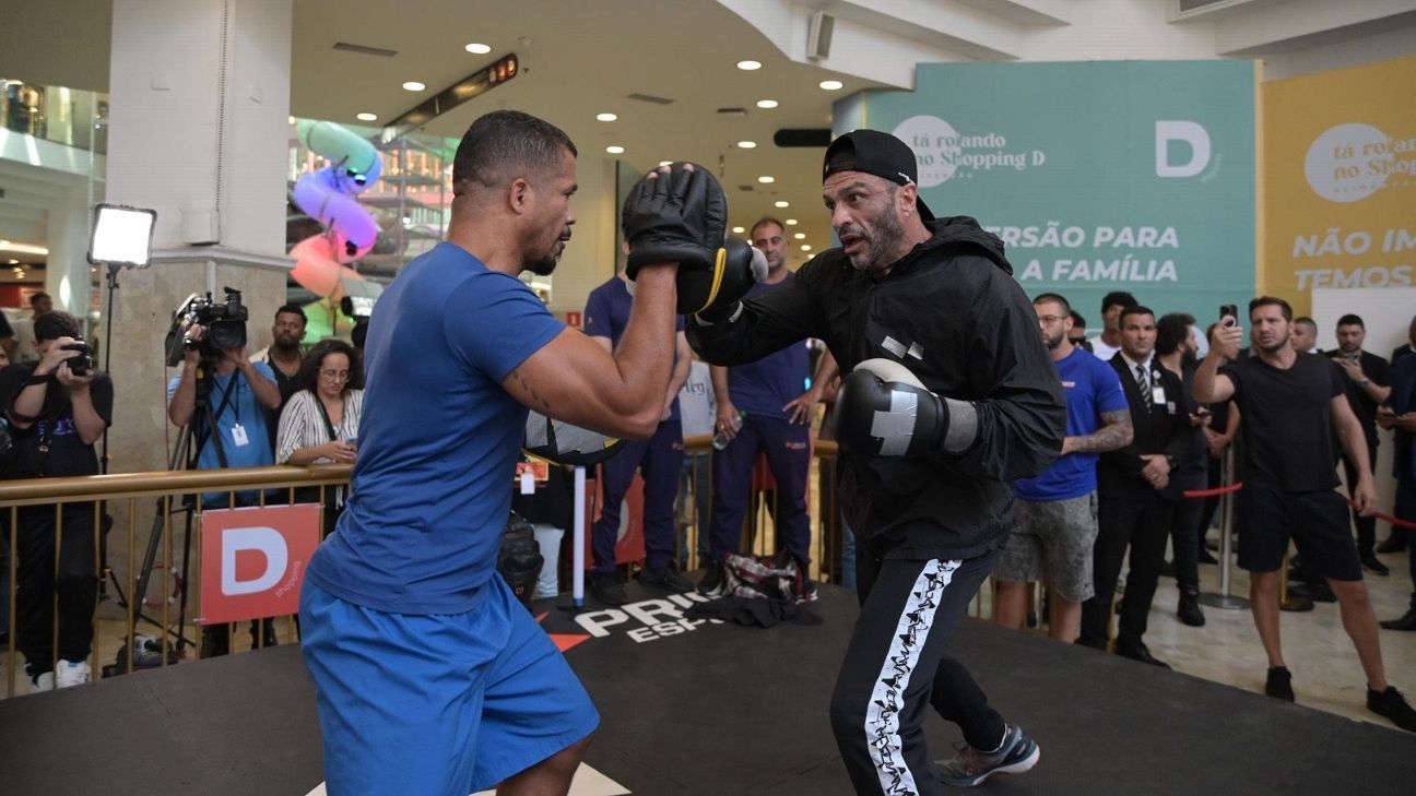 Bambam rebate e manda recado a Anderson Silva sobre luta de boxe com ...