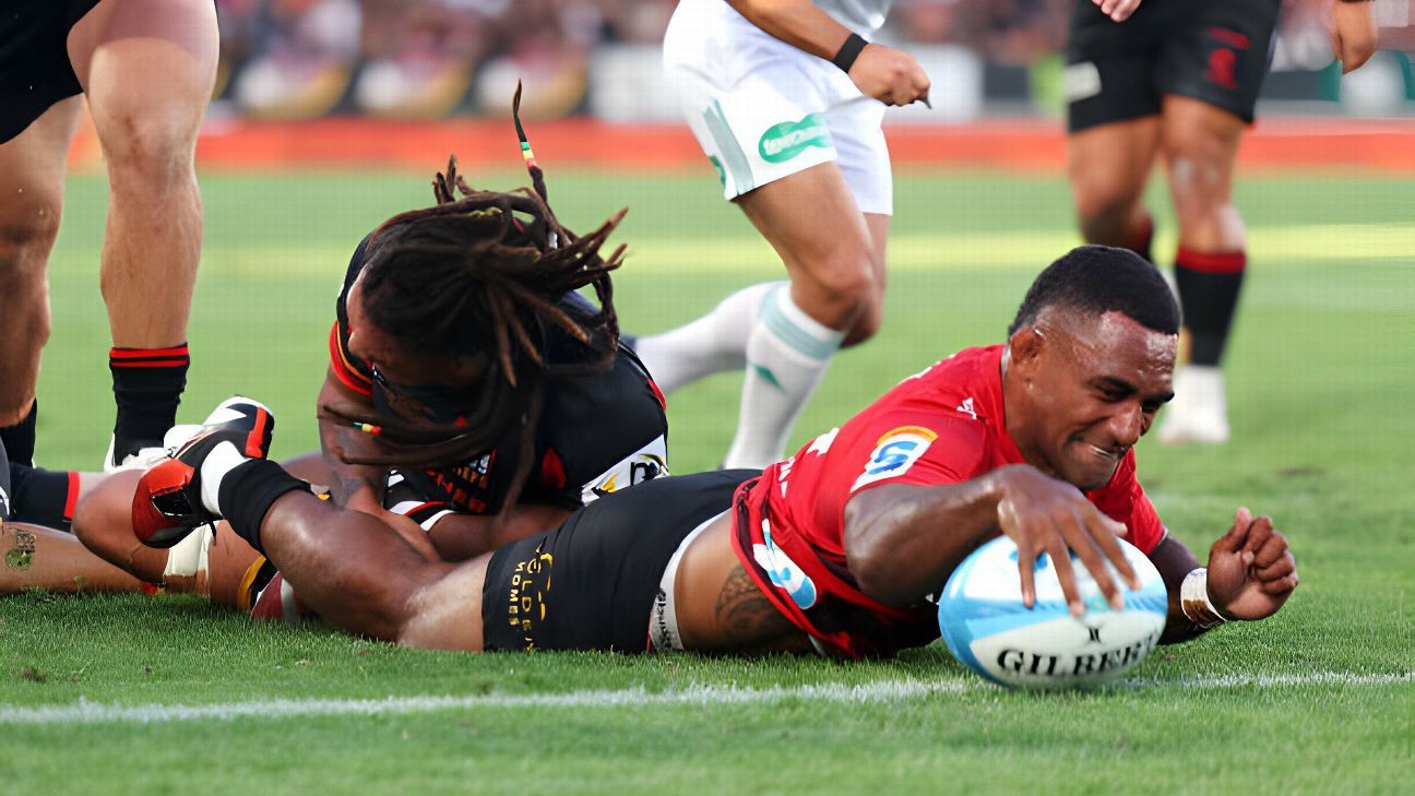 ¡Una vuelta con try! Sevu Reece llegó al ingoal en su regreso a ...