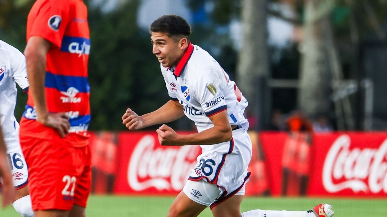 Lucas Sanabria y Diego Polenta, en el equipo de la semana de la CONMEBOL Libertadores - ESPN