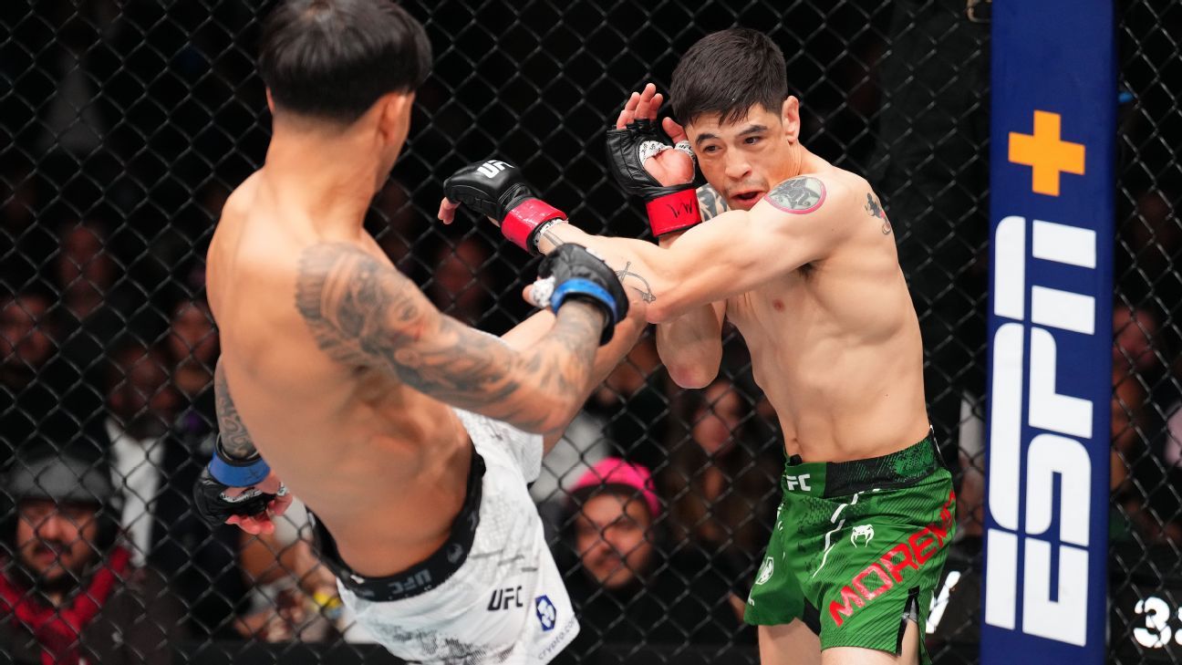 Brandon Moreno: Me ha faltado concentración para ganar en México - ESPN