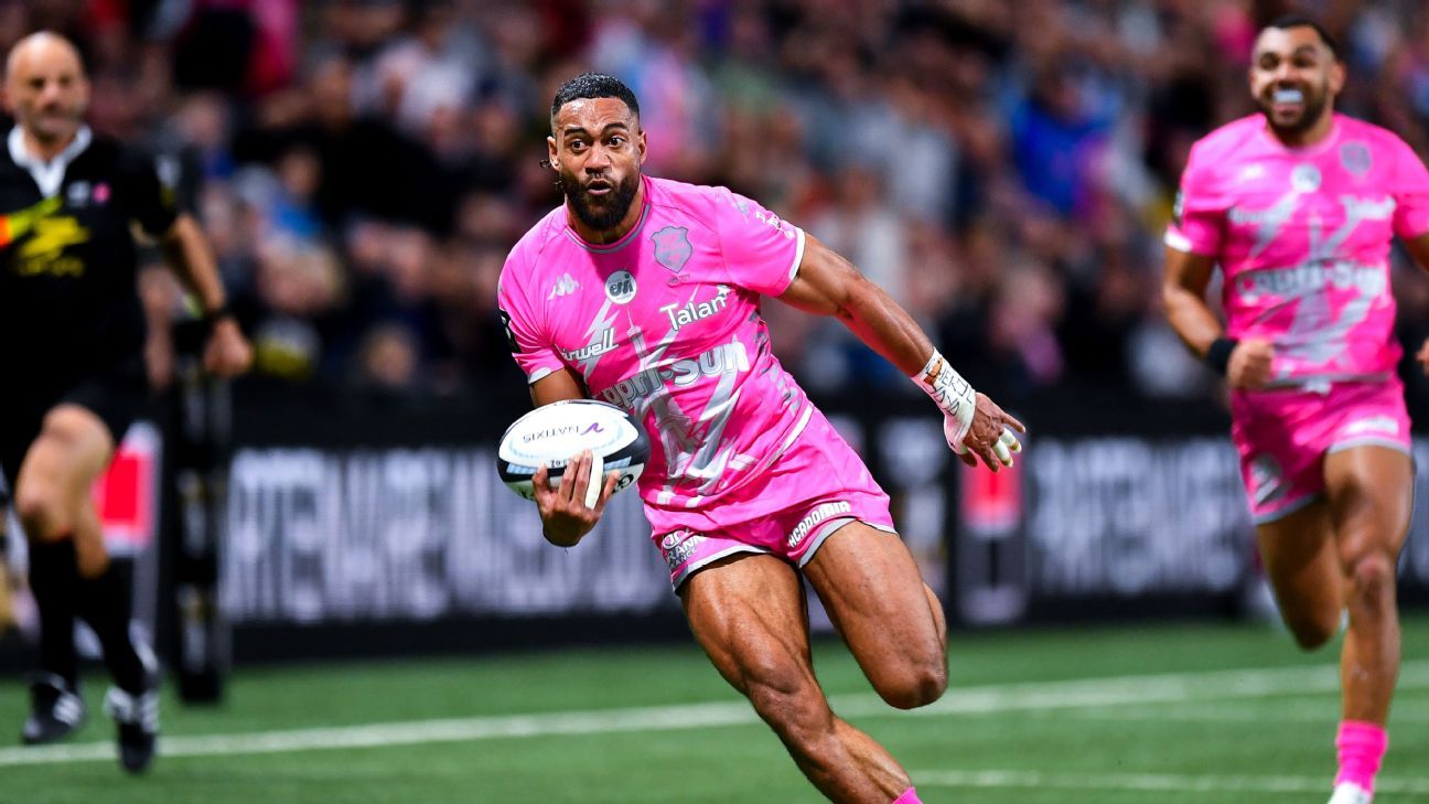 ¿El mejor try del año? Dakuwaqa y una jugada memorable para Stade ...