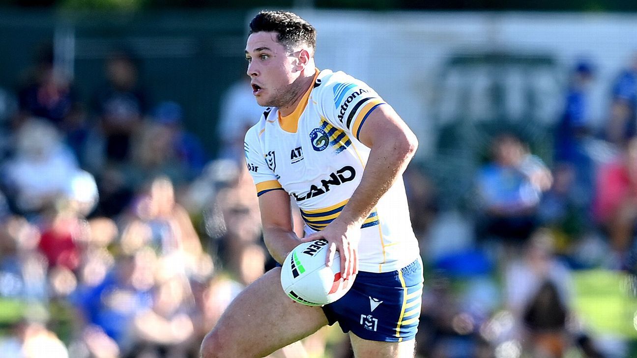Mitchell Moses targets fast NRL start to season for Parramatta Eels - ESPN