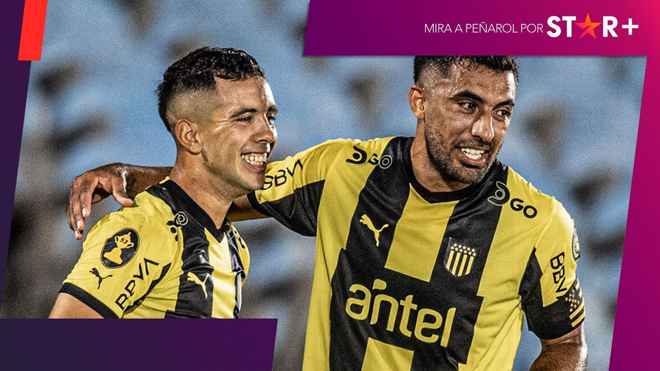 Cuándo juega y cómo ver a Peñarol - ESPN