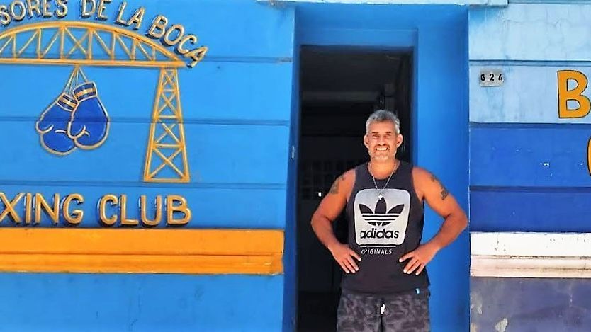 Fernando Albelo, el amante del boxeo - ESPN