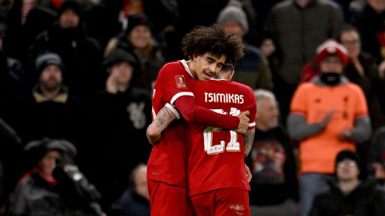 El 'Baby Liverpool' sigue festejando: goleada a Southampton en FA Cup ...
