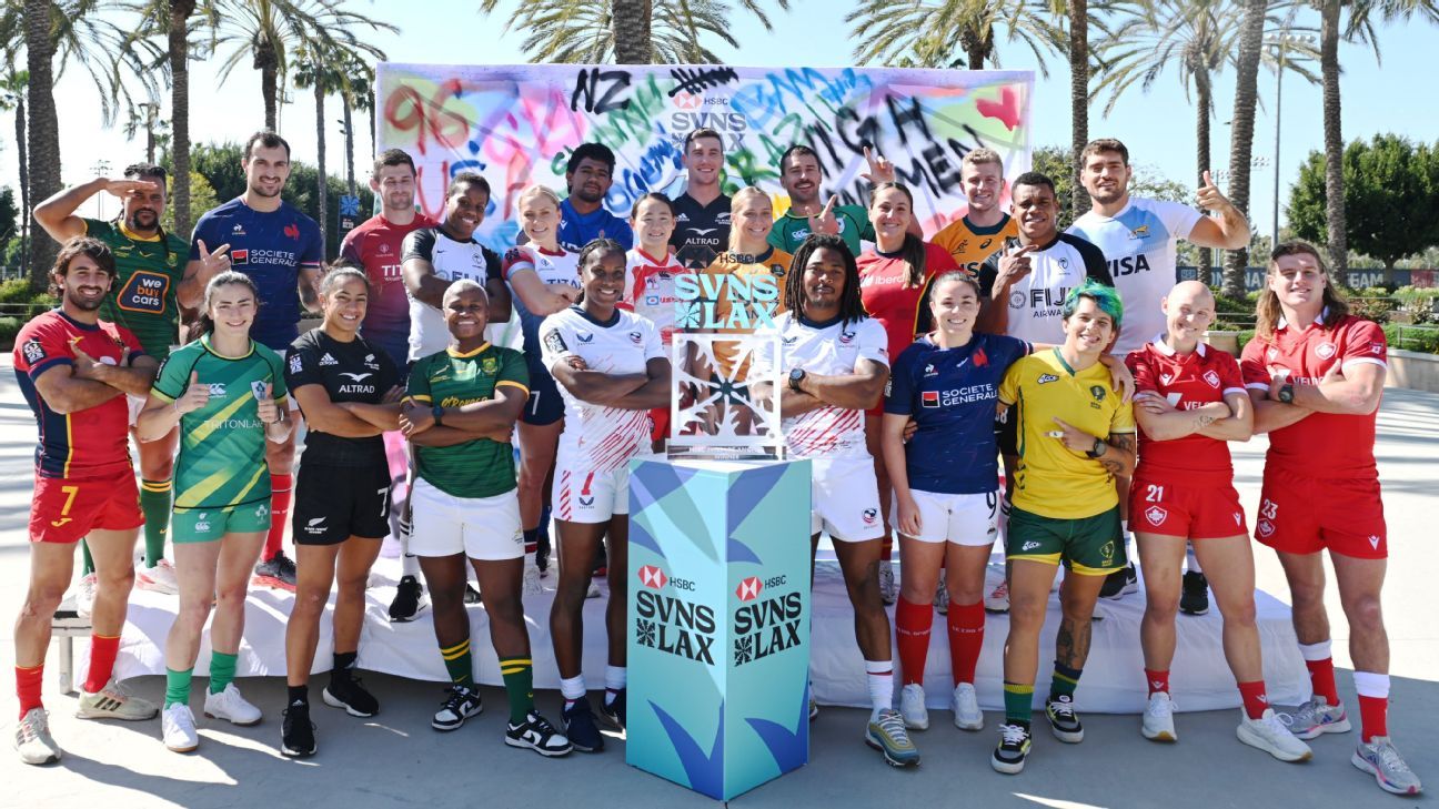 Todos los resultados del Seven de Los Ángeles - ESPN