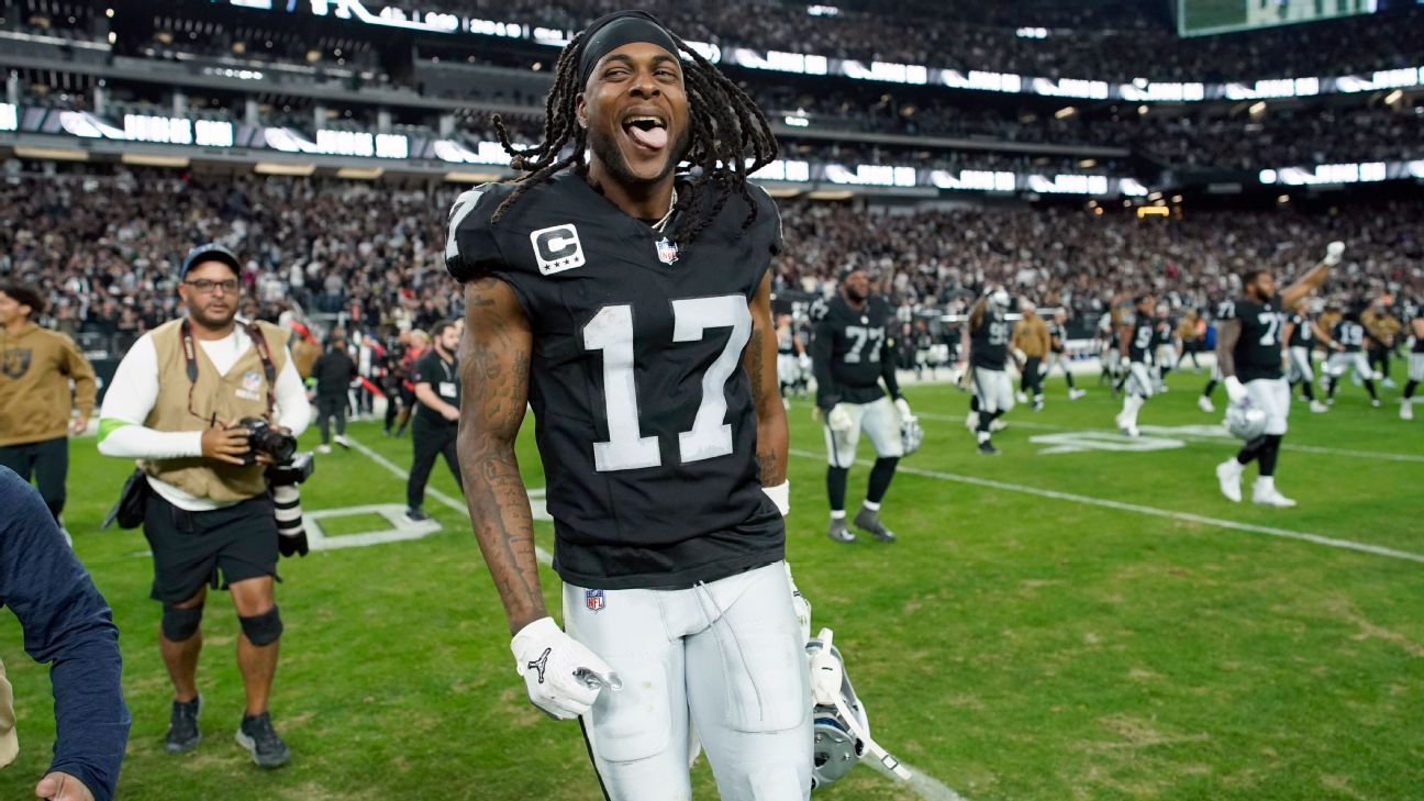 Raiders aseguran que Davante Adams no será canjeado - ESPN