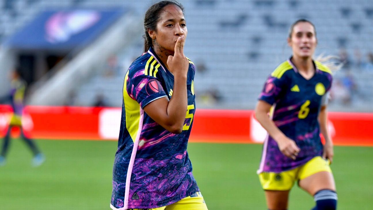 Manuela Pavi, la joya goleadora que ilusiona a la Selección Colombia en ...