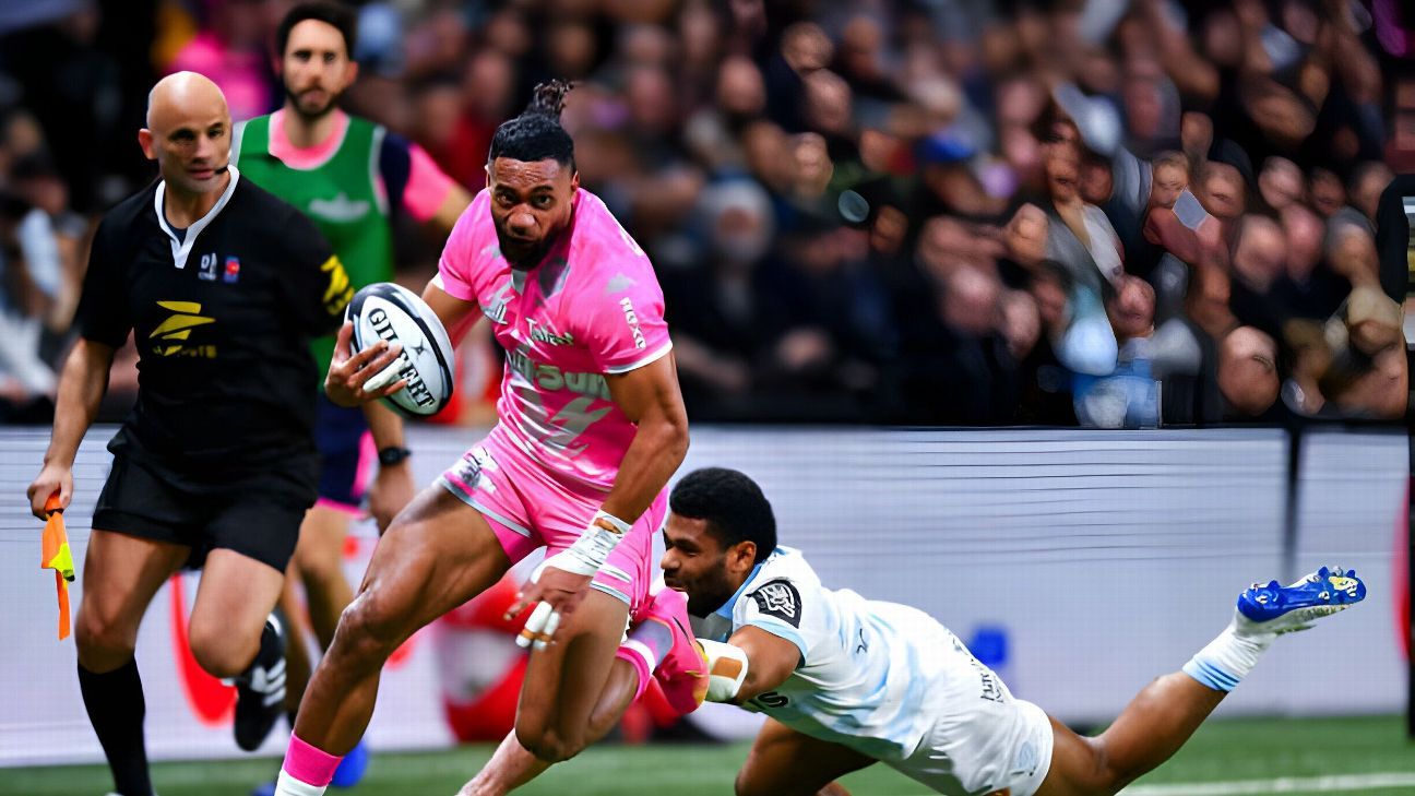 Peniasi Dakuwaqa, la nueva sensación de Stade Français - ESPN