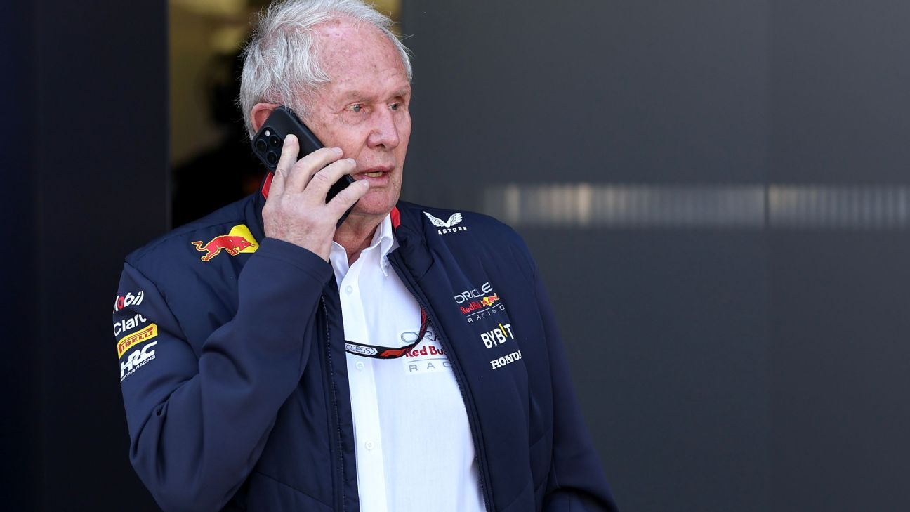 Marko: 'Checo' hizo una gran carrera, pero Max está en otra liga - ESPN