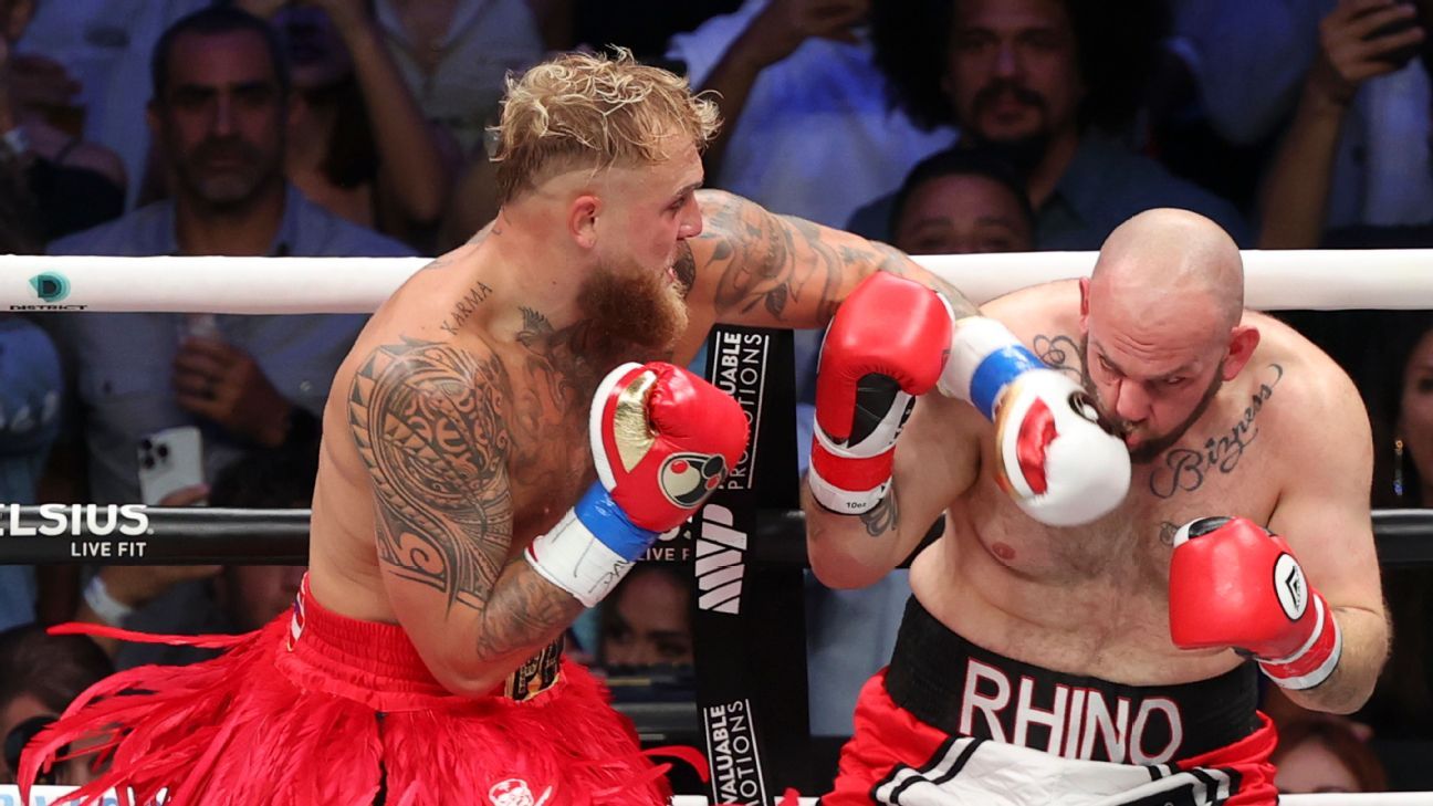 Round-by-round: Jake Paul wins, Amanda Serrano fight canceled last ...