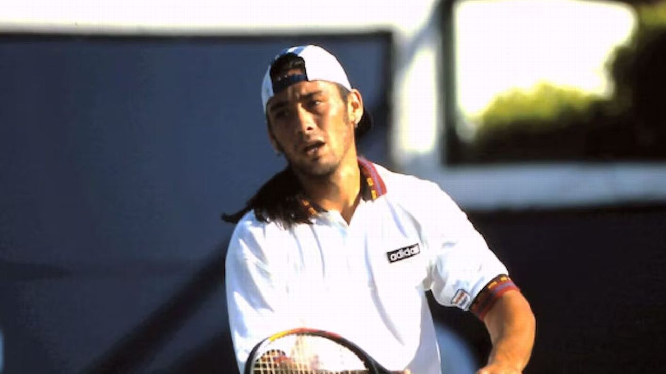 El título del "Chino" Ríos en Indian Wells 1998 - ESPN