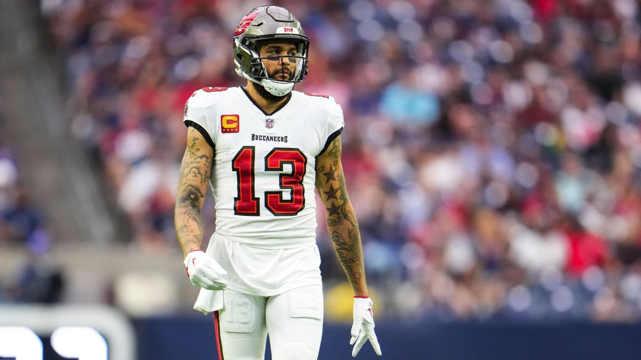 Buccaneers y Mike Evans acordaron contrato según su agente - ESPN