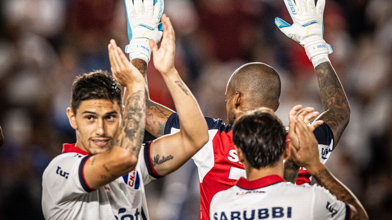 Nacional confirmó su plantel para jugar la ida ante Always Ready - ESPN