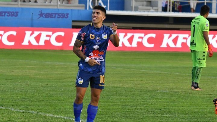 Braian Oyola arribará a Barcelona después de la alegría con Delfín - ESPN