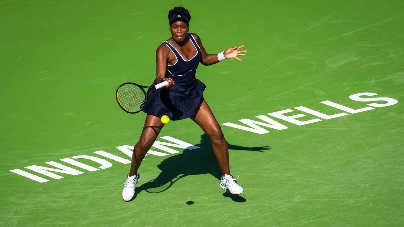 El extraordinario dato que remarca la vigencia de Venus Williams en el ...