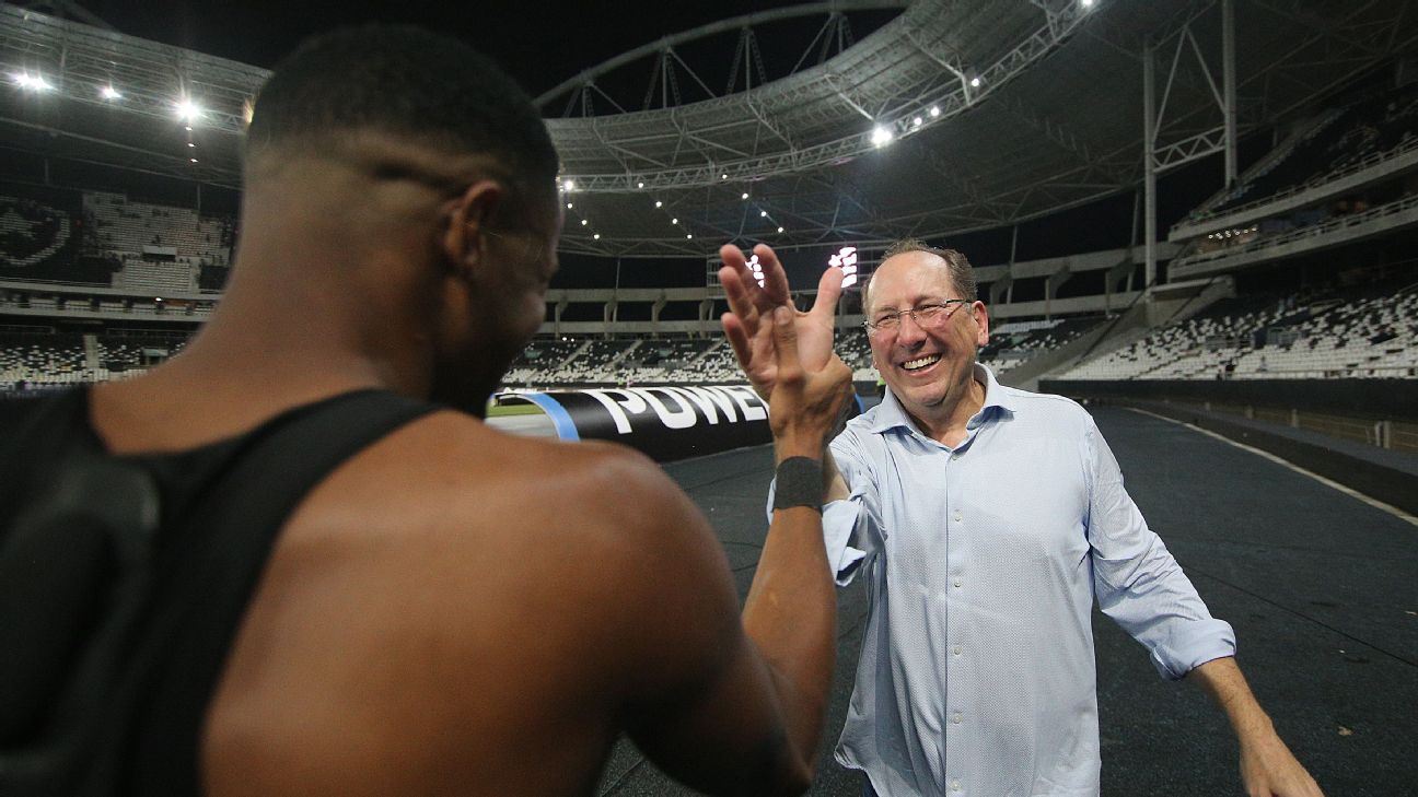 John Textor abre o jogo e diz como atuará após forte denúncia contra ...