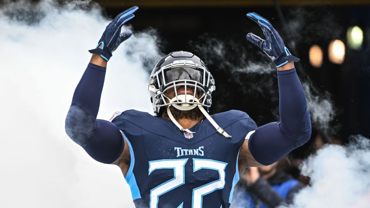 The most memorable moments of Derrick Henry's Titans career - ESPN