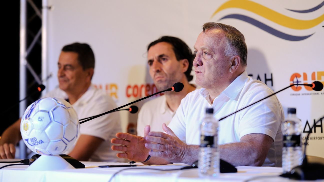 Bondscoach Advocaat maakt eerste selectie Curaçao bekend - ESPN