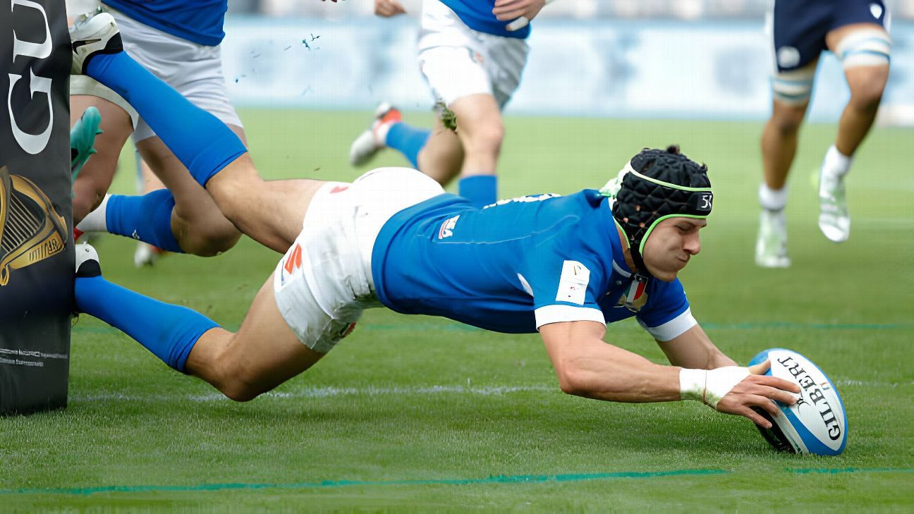 Juan Ignacio Brex: mejor jugador en el triunfo de Italia frente a ...