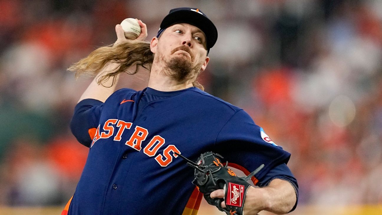 Mariners firman a Ryne Stanek por 1 año - ESPN