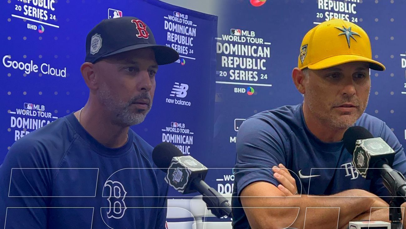 Alex Cora y Kevin Cash califican de exitosa serie en República ...