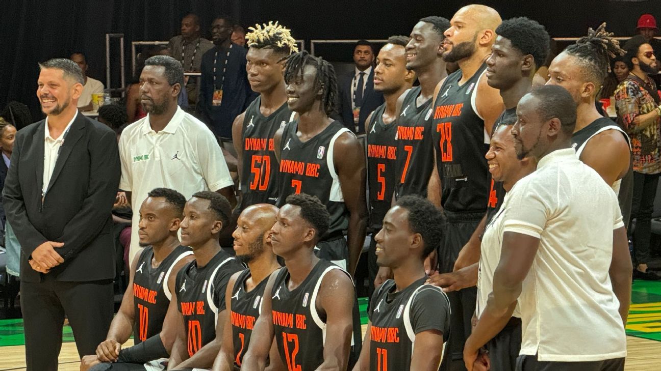 Dynamo out of BAL over Visit Rwanda protest, NBA Africa Academy flies ...