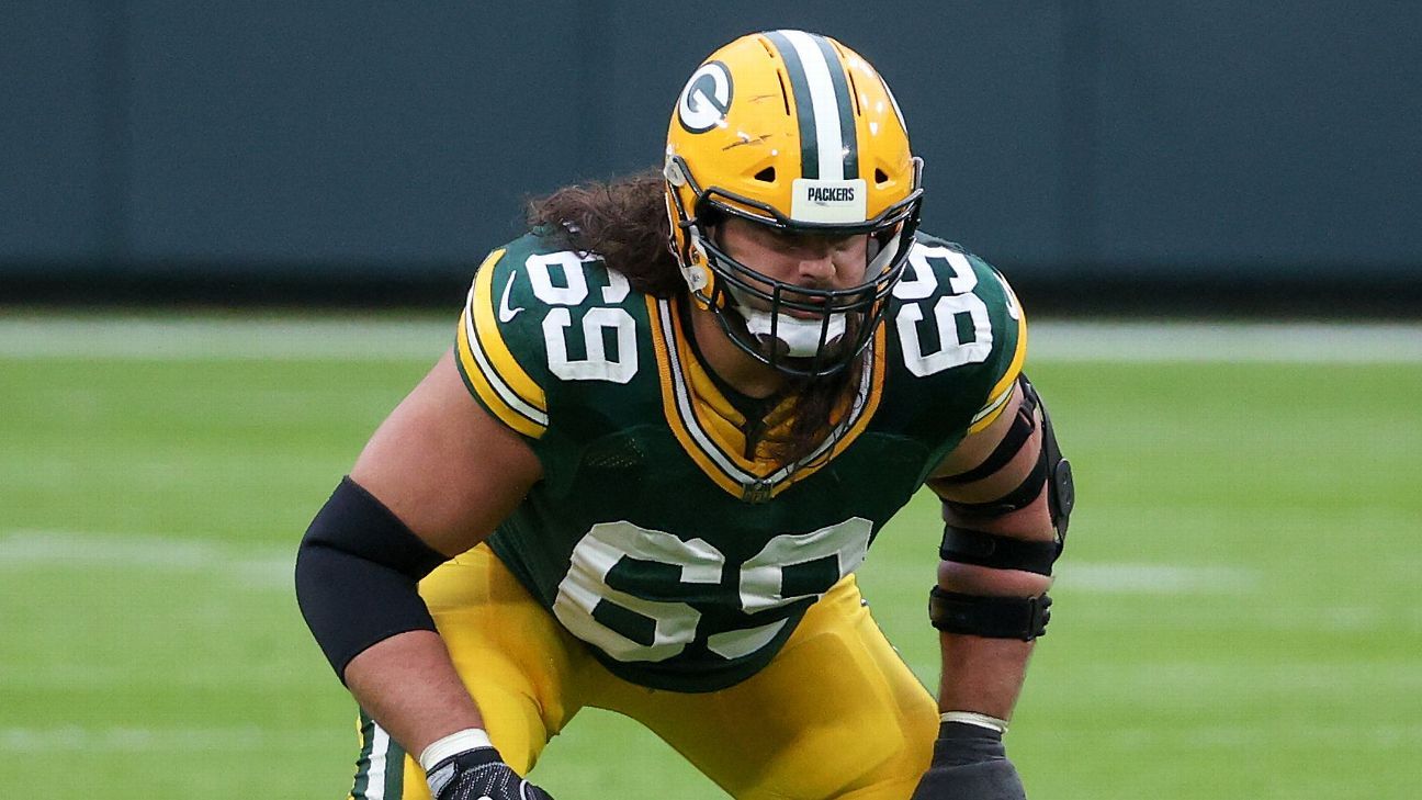 David Bakhtiari se despide de los Green Bay Packers - ESPN