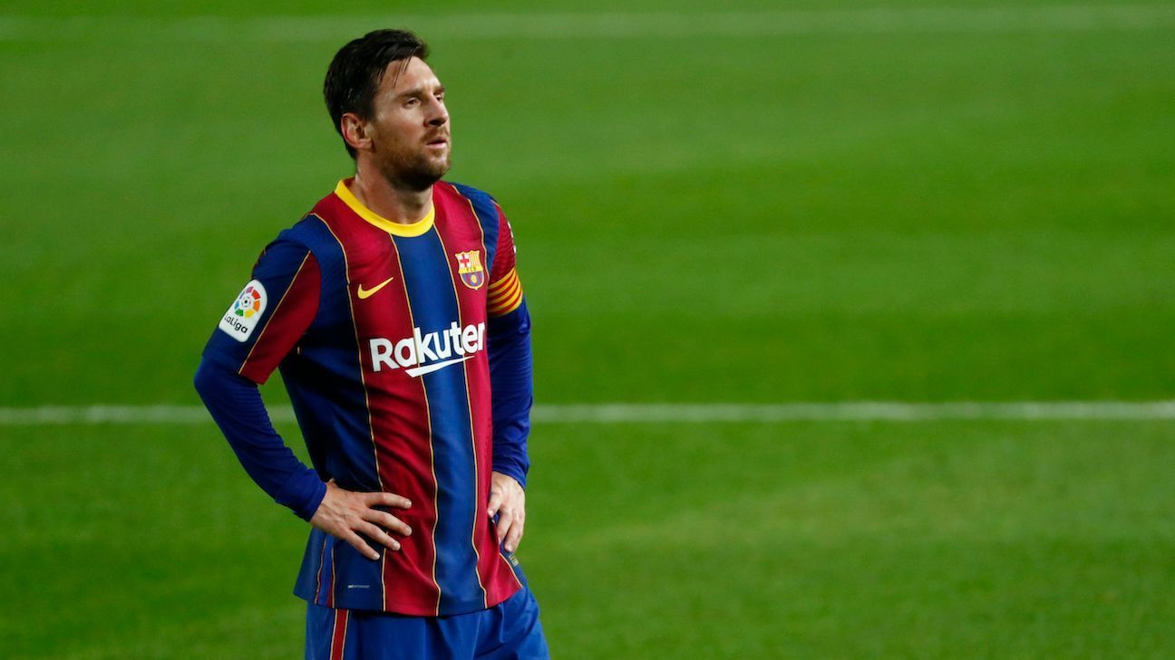 Messi: "Extraño mucho al Barça y a Barcelona" - ESPN
