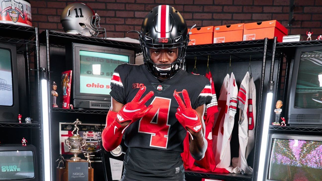 Top wide receiver, tight end prospects in 2024 recruiting class ...