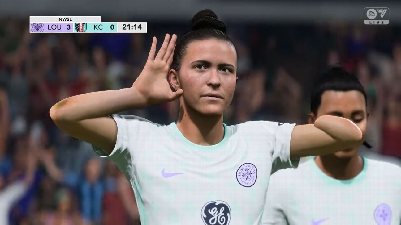 eSports: Pickett, 1era jugadora con discapacidad incluida en FC24 - ESPN