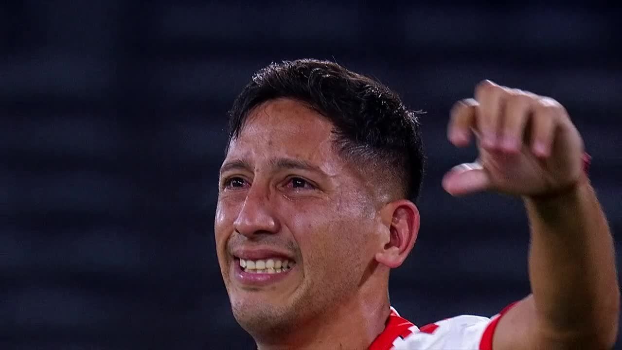 Aliendro desató la emoción de River con un golazo que le dio el título ...