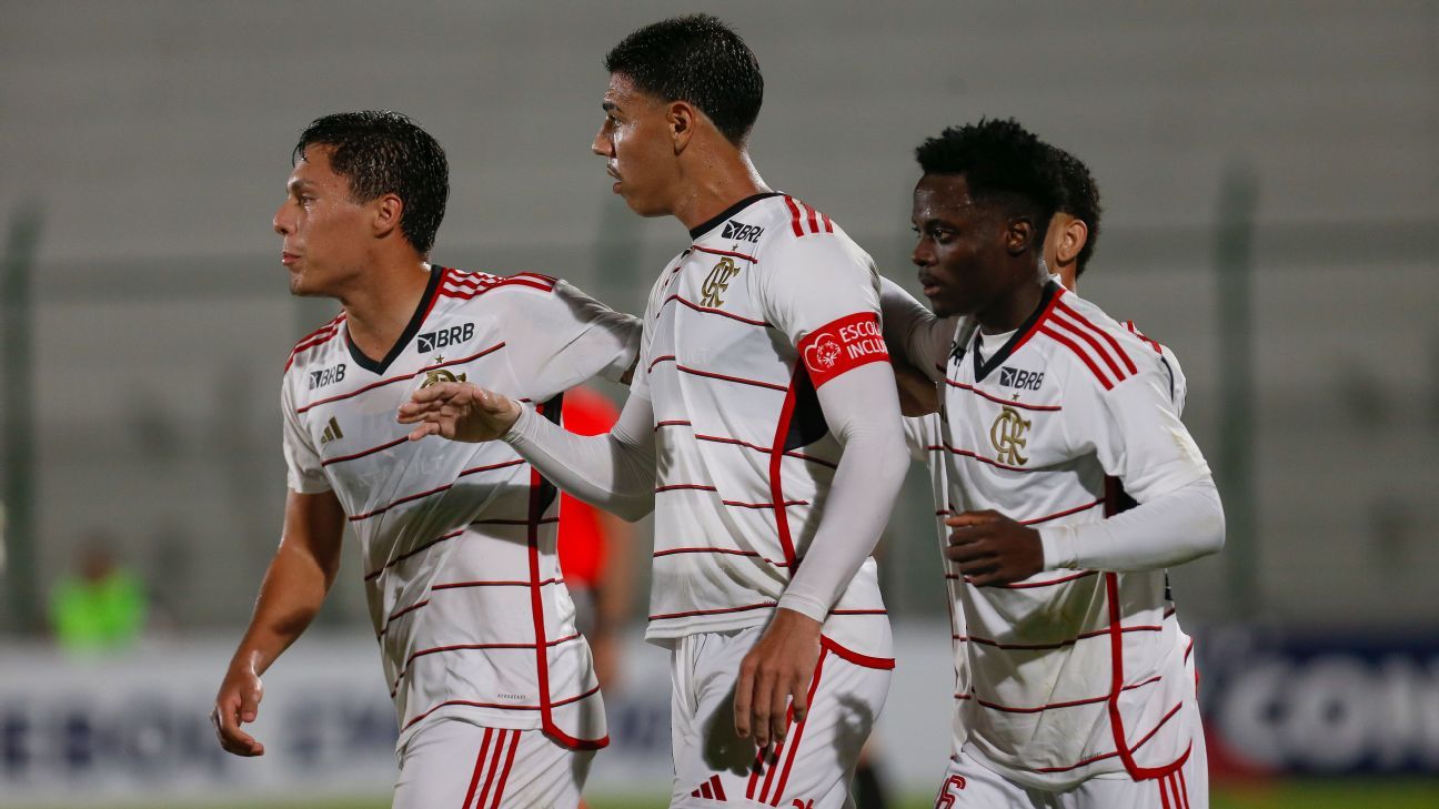 Flamengo está na final da Libertadores Sub-20 - ESPN