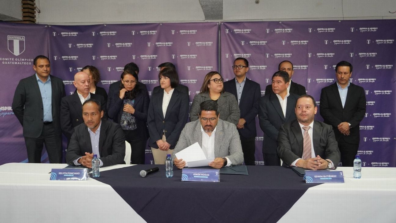 Jorge Rodas culpa a miembro honorario del COI y a Gerardo Aguirre de la suspensión del COG - ESPN