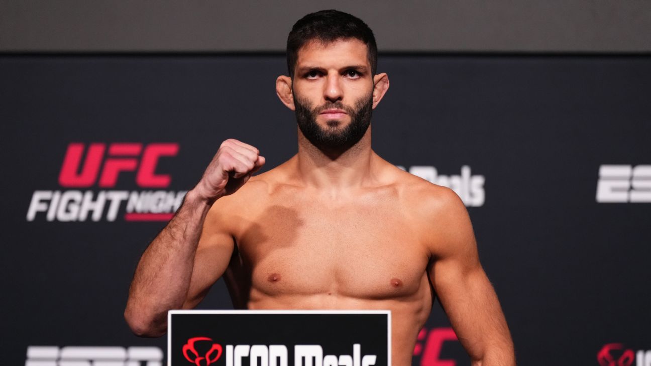 Thiago Moisés bate o peso e lidera 'esquadrão brasileiro' no UFC Vegas ...