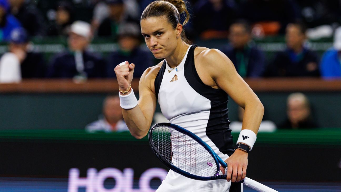 Maria Sakkari: "Somos muy diferentes las dos" - ESPN