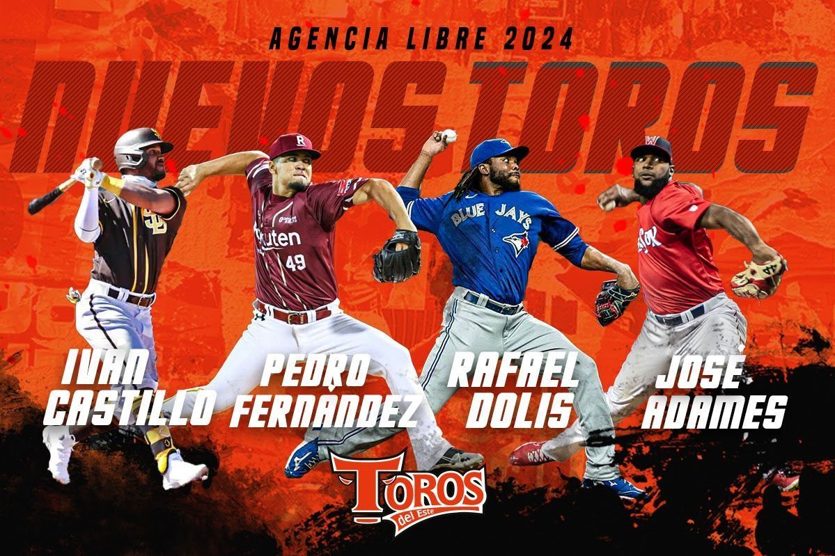 LIDOM: Iván Castillo y Rafael Dolis encabezan nuevas firmas de Toros ...