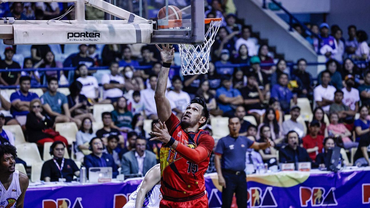 PBA Philippine Cup Power Rankings: Here comes San Miguel Beermen! - ESPN