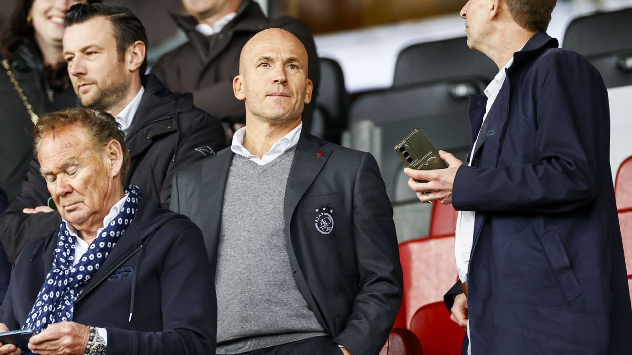 Alex Kroes keert terug bij Ajax in andere rol - ESPN