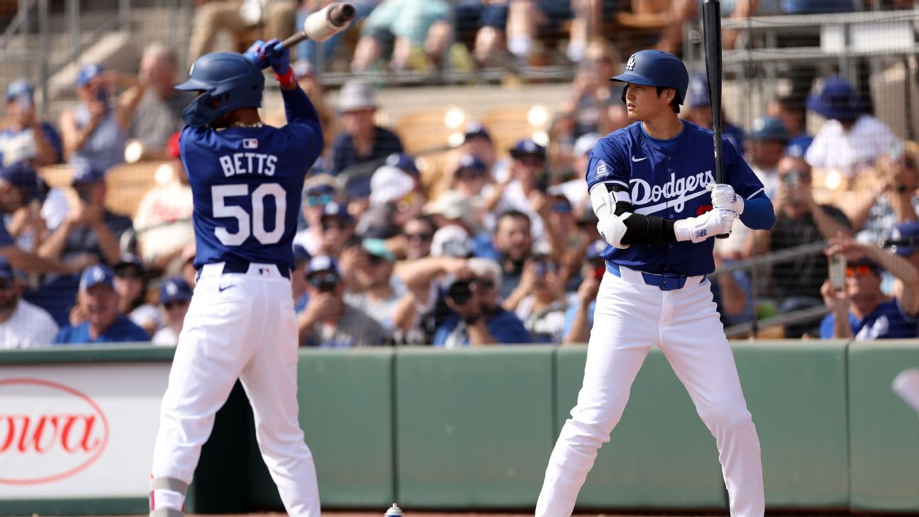 Dodgers tiene a 3 de 4 candidatos a MVP - ESPN