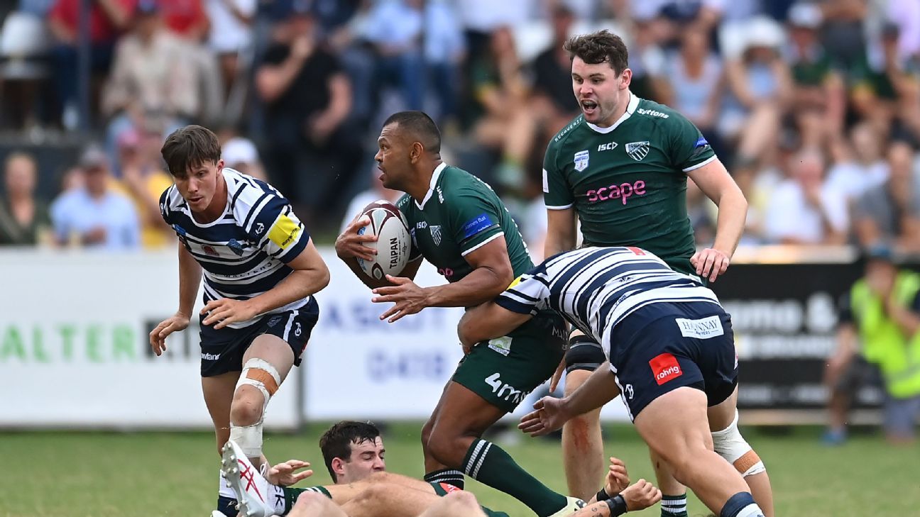 Rugby Friday Five: Hoiles backs Beale return, Whitelock considering All ...