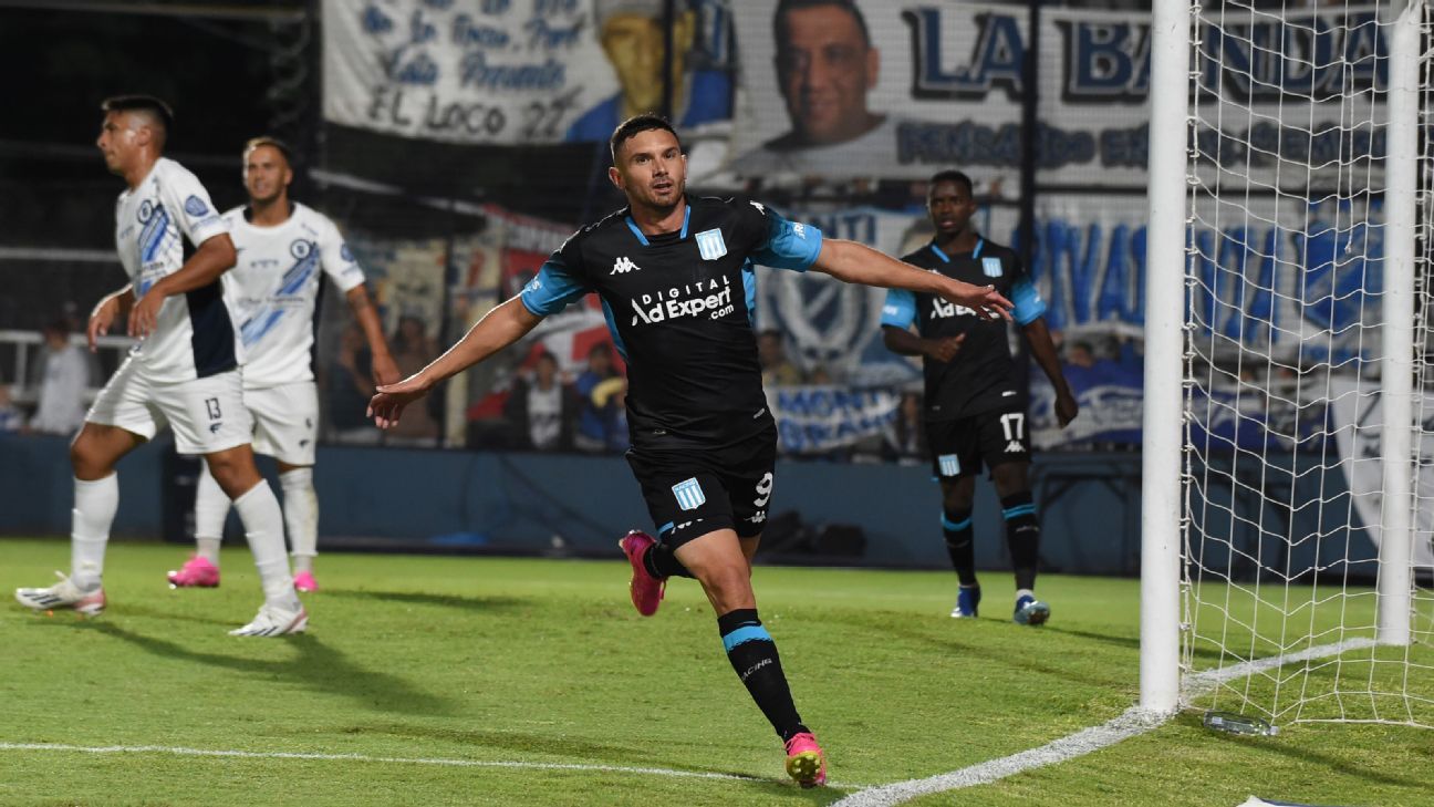 Racing levantó cabeza y goleó a San Martín de Burzaco en su debut en la ...