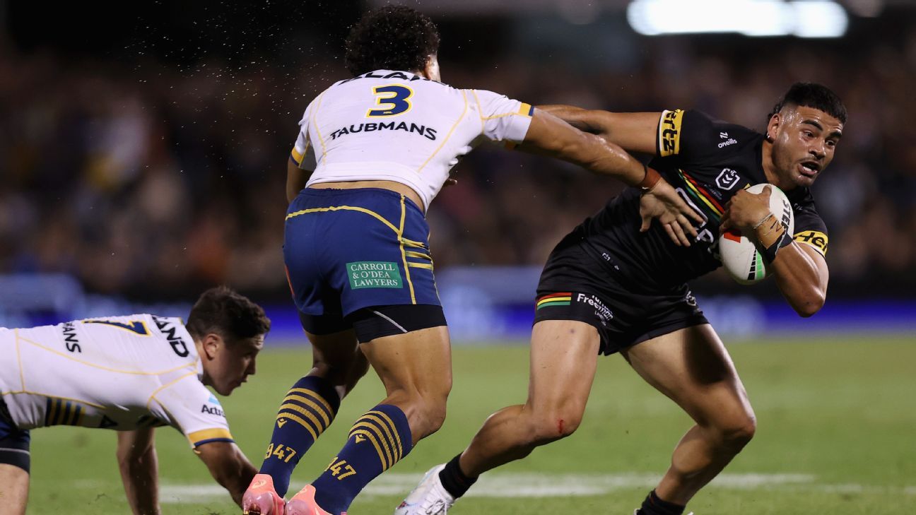 Taylan May recommits to Panthers until end of 2026 - ESPN