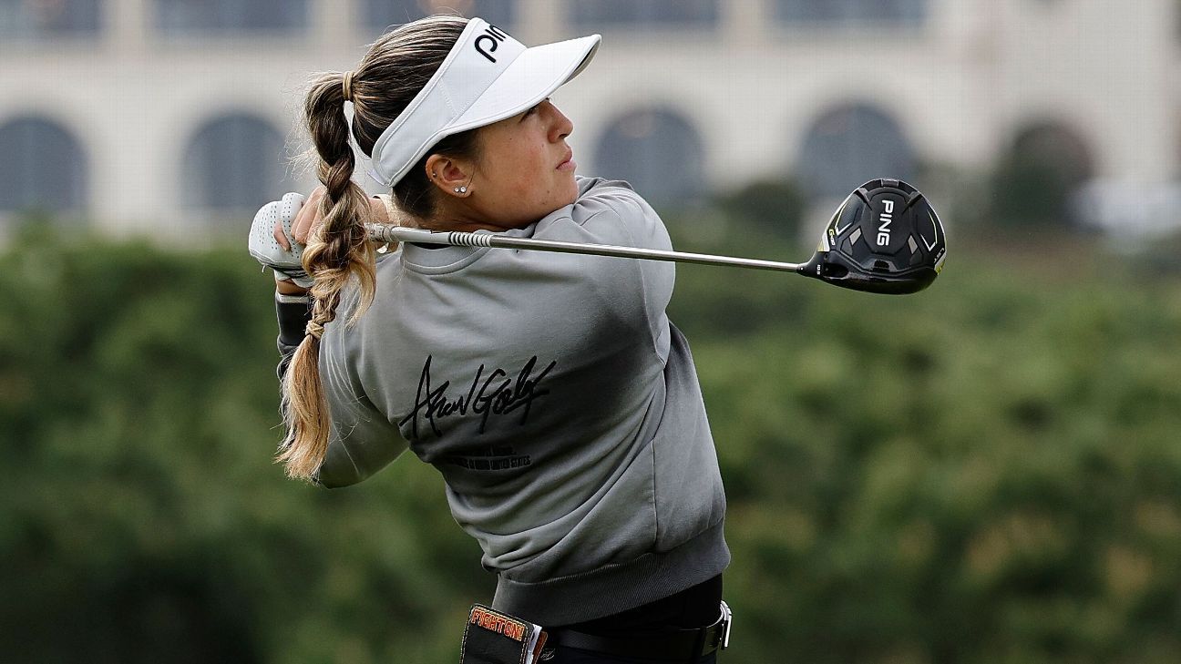 Malia Nam grabs 1-shot lead after shooting 69 at Palos Verdes - ESPN