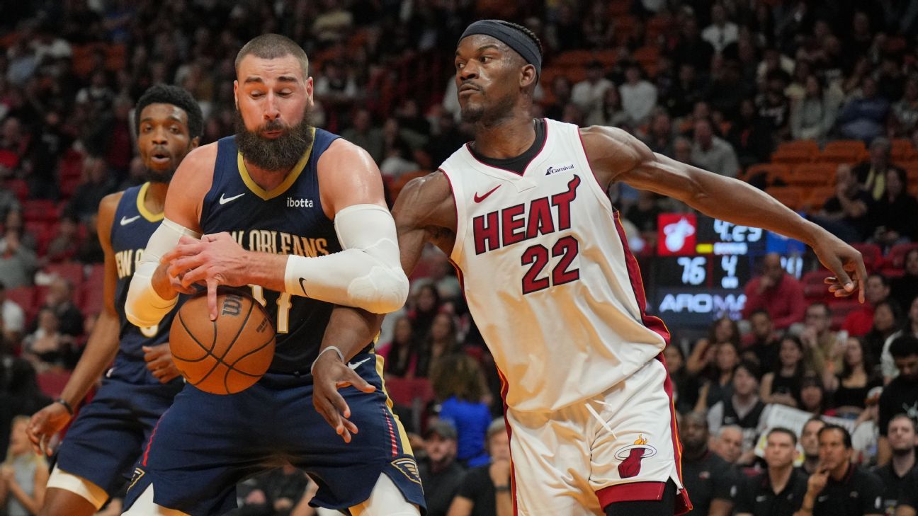 New Orleans Pelicans, Naji Marshall troll Jimmy Butler after win - ESPN